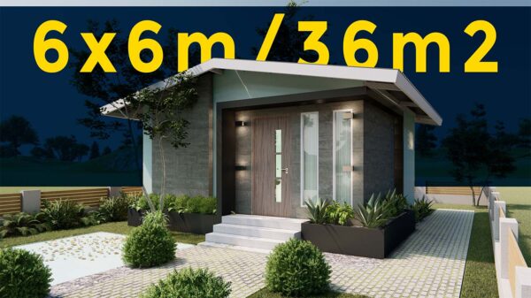 Casa 5x5 metros, Ven y descubre la Casa de tus sueños. 🏡😍