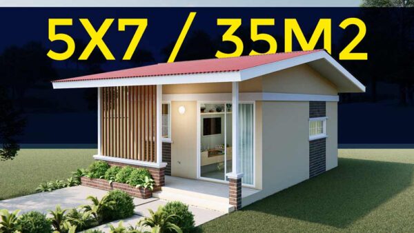 Casa 5x5 metros, Ven y descubre la Casa de tus sueños. 🏡😍