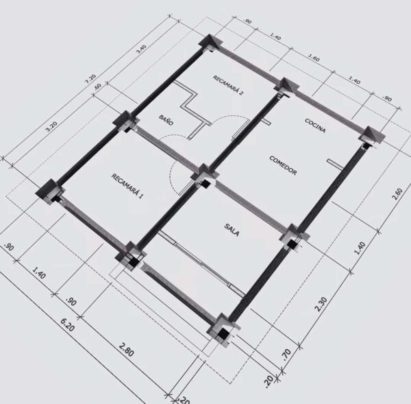 ¿Cómo construir una casa poco a poco? Guía para hacer tu hogar.