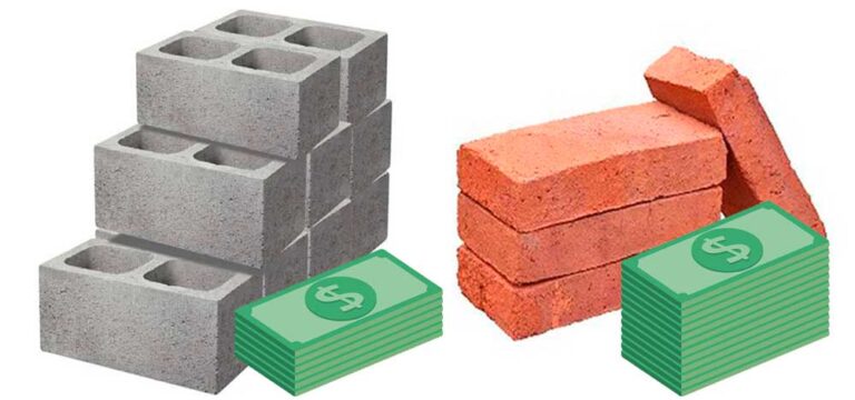 Bloques y Ladrillos ¿Cuál material es mejor para hacer tu casa?