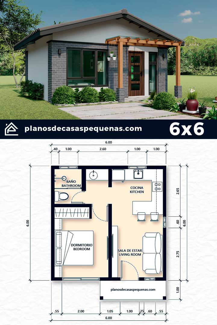 Stunning Planos De Casas Con Medidas Y Fachadas Photos